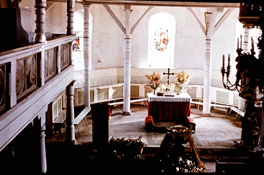 Kirche Steinbach-Hallenberg - Geschichts- & Ahnenforschung im Haseltal